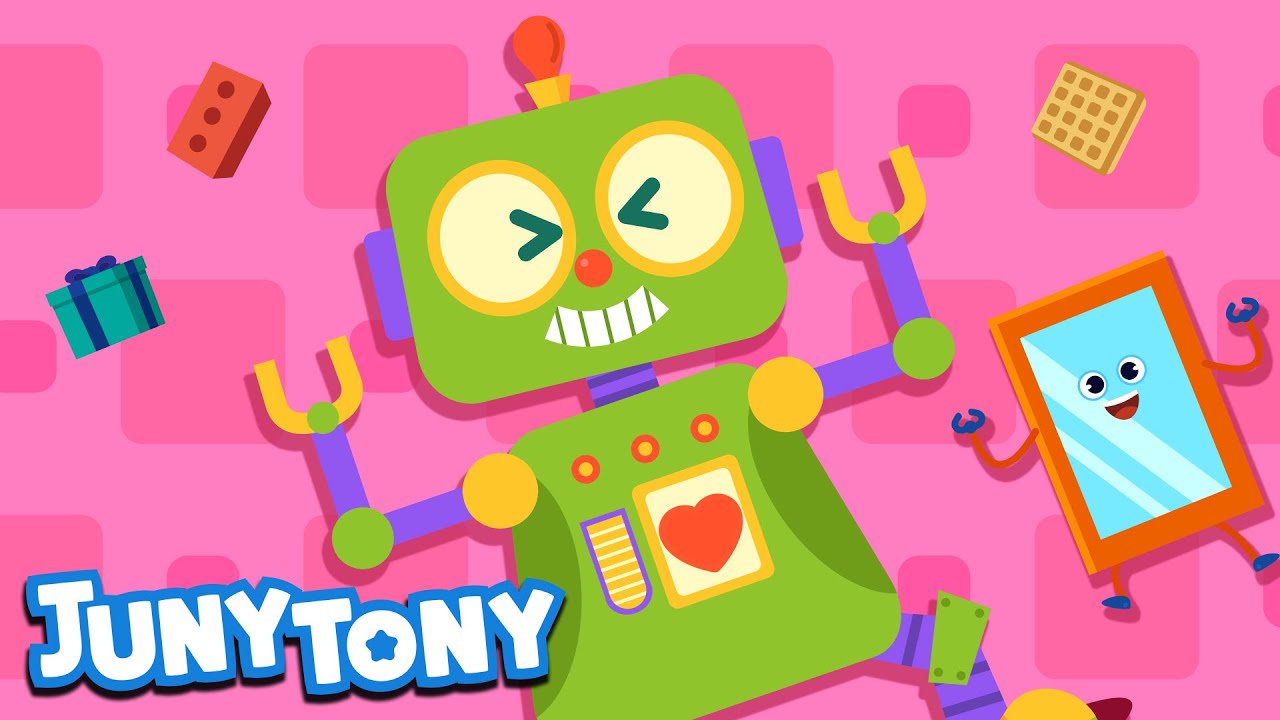 Rectangle Dance | Learn Shapes | Dancing Shapes | Shape Song for Kids ...