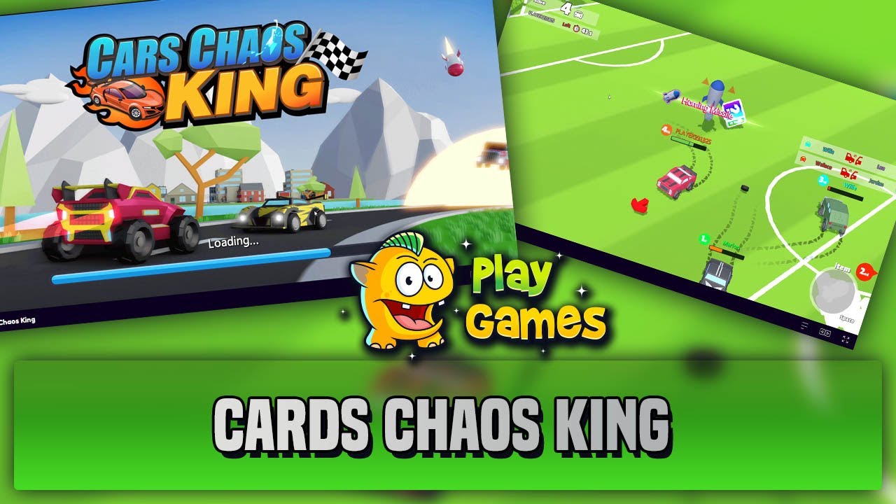 Cars Chaos King Multiplayer Games Playthrough - YouTube