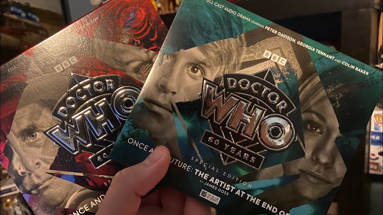 A Look at 2 More Once and Future Special Edition CDs - Doctor Who - YouTube