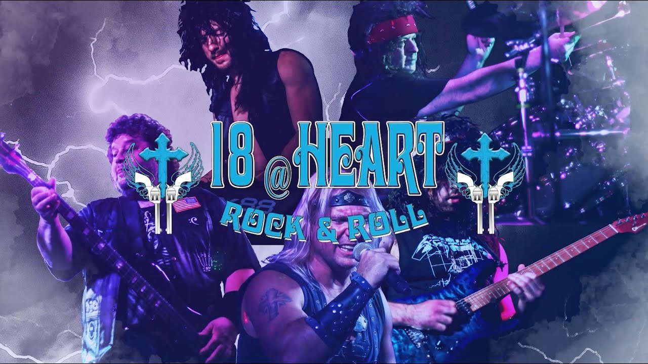 "18@Heart" Band Promo - 80's Rock & Hair Metal - YouTube