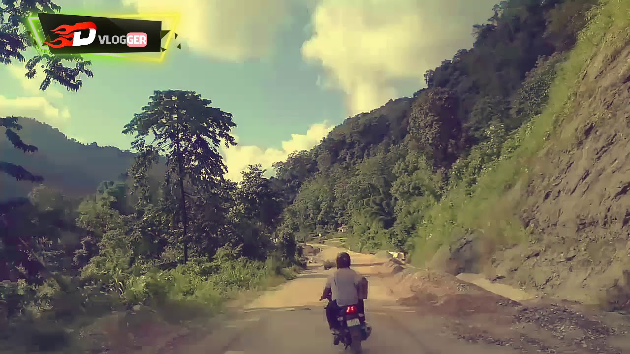 Travel vlogs at Likabali hangging bridge /Ap⭕️ - YouTube