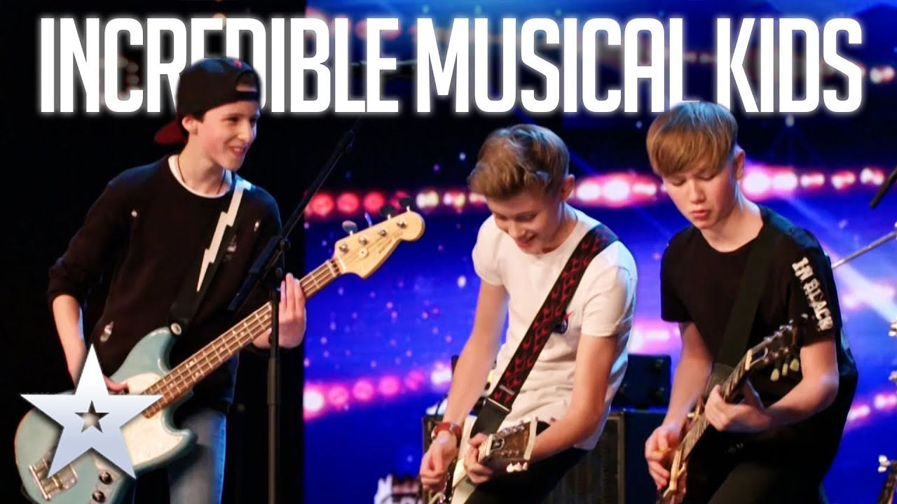 These kids ROCK the stage with their TALENTS | Auditions | Britain's ...