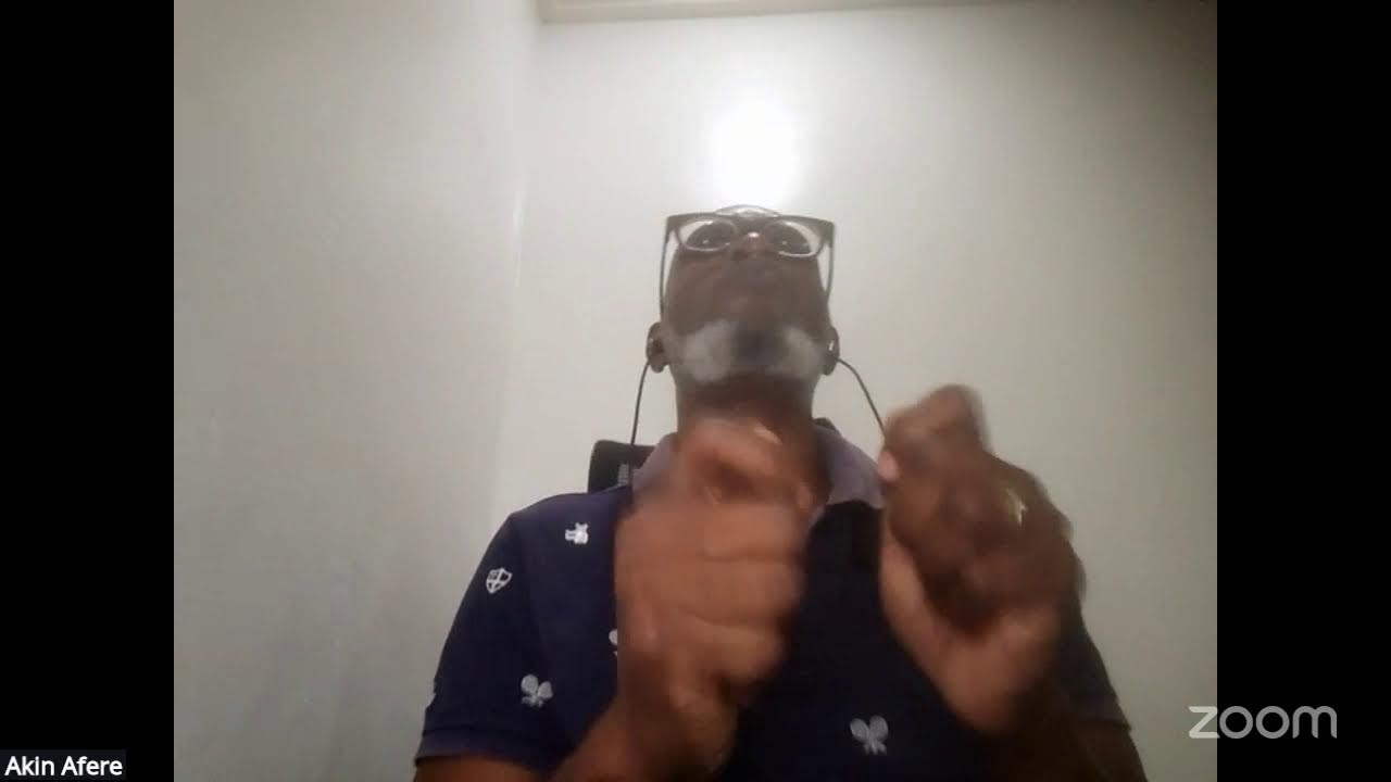 Gospel Festival Prayer Chain Day - Pastor Akinola Afere - YouTube