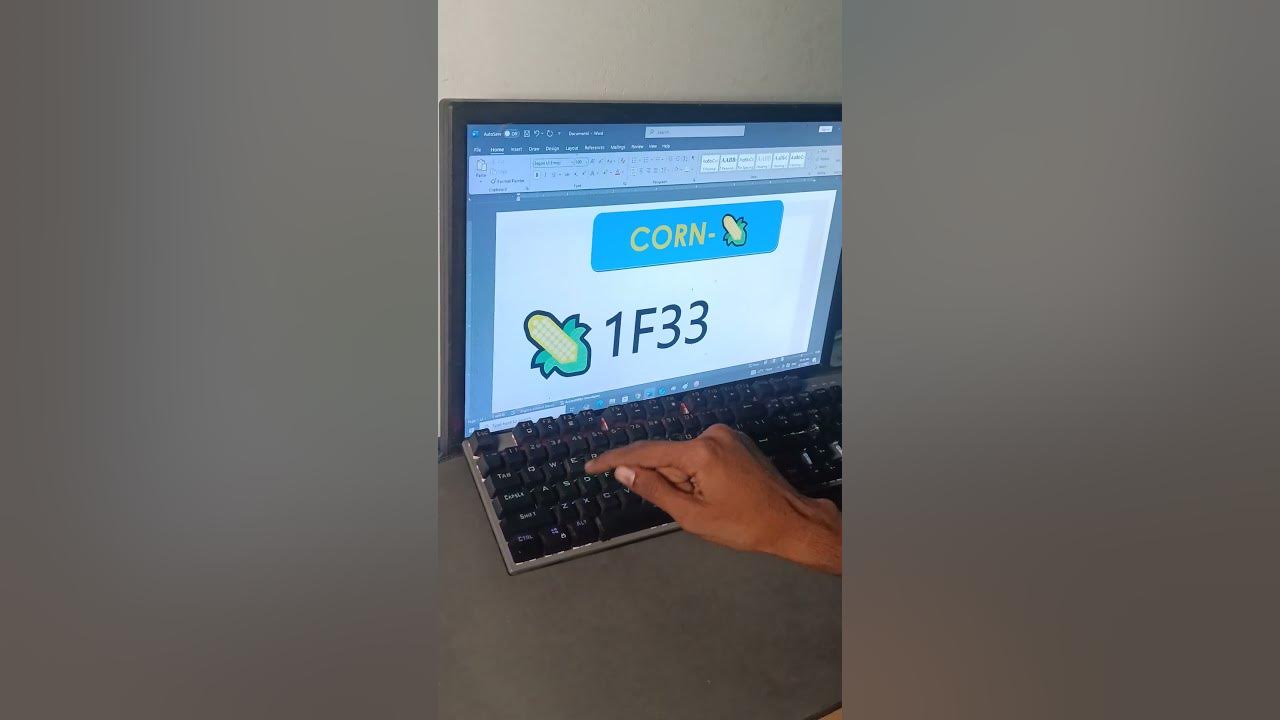 new Symbols 🌽🌽🌽 #nclcomputer #windows #computerzone #computerhardware #nicl #typing #computer # ...