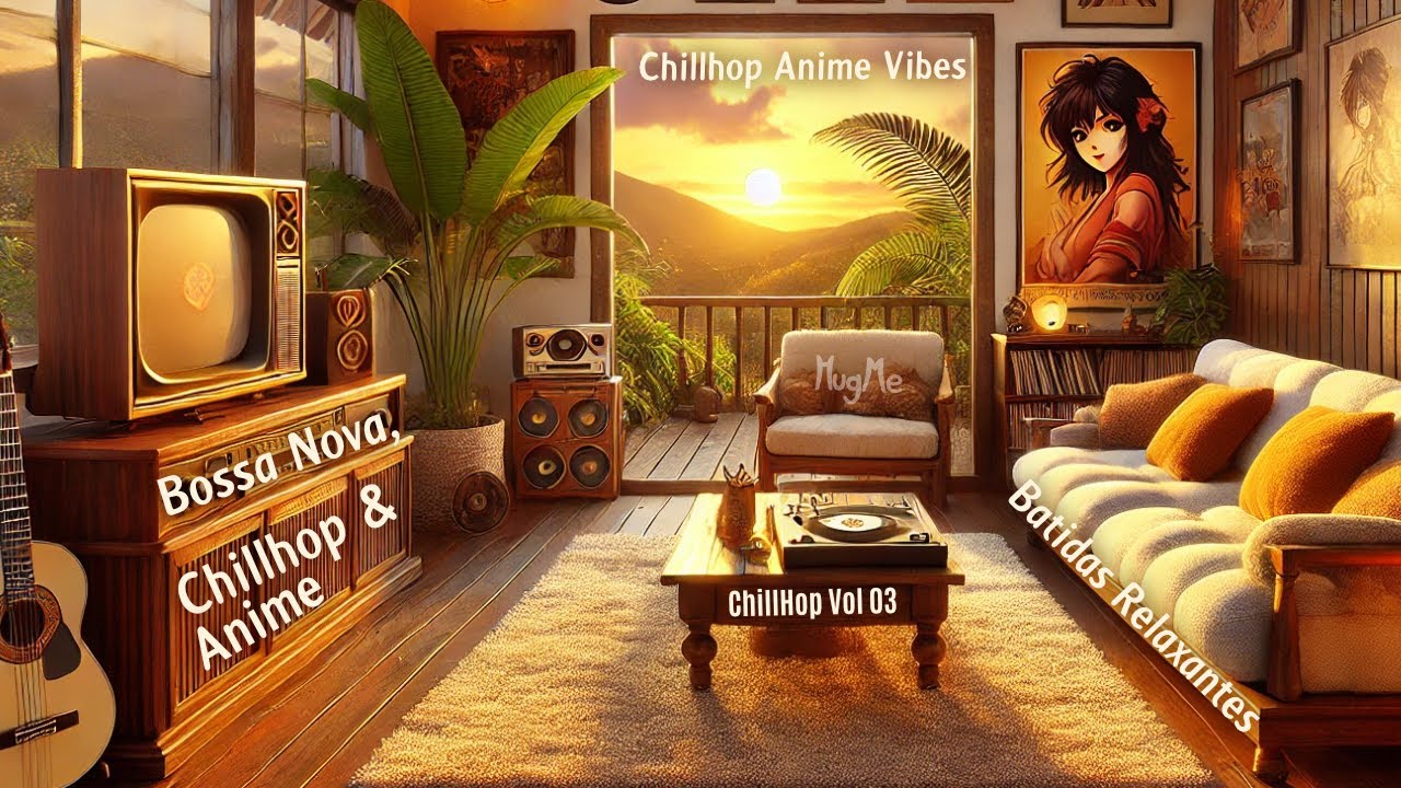 Bossa Nova, Chillhop & Anime 🎶 Nostalgia dos Anos 90 em Batidas ...