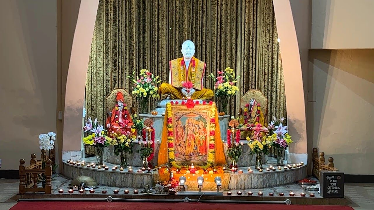 Sri Sarada Devi Ashram Special Satsang: Sri Ram Mandir - 21 January ...