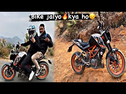 BATO KO BICH MA ACHANAK YESTO VAYO😞 || MOTOVLOG - YouTube