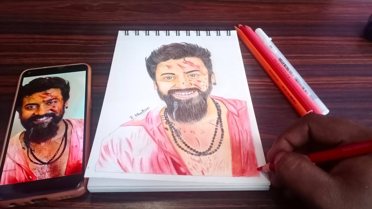 Rolex entry in Vikram | Rolex Drawing | Surya Drawing |Rolex Sir |HBD ...