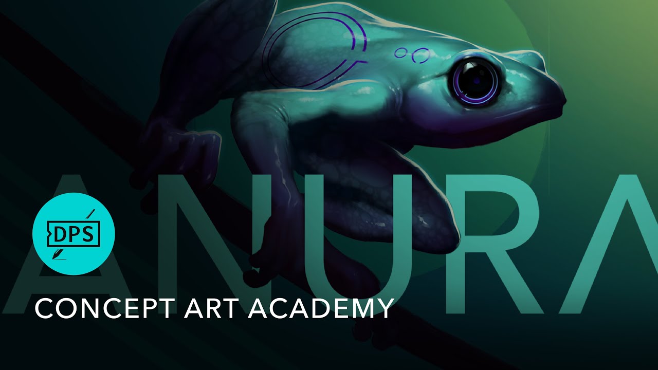 Concept Art Academy - Live Q&A & Shape Design Demo - YouTube