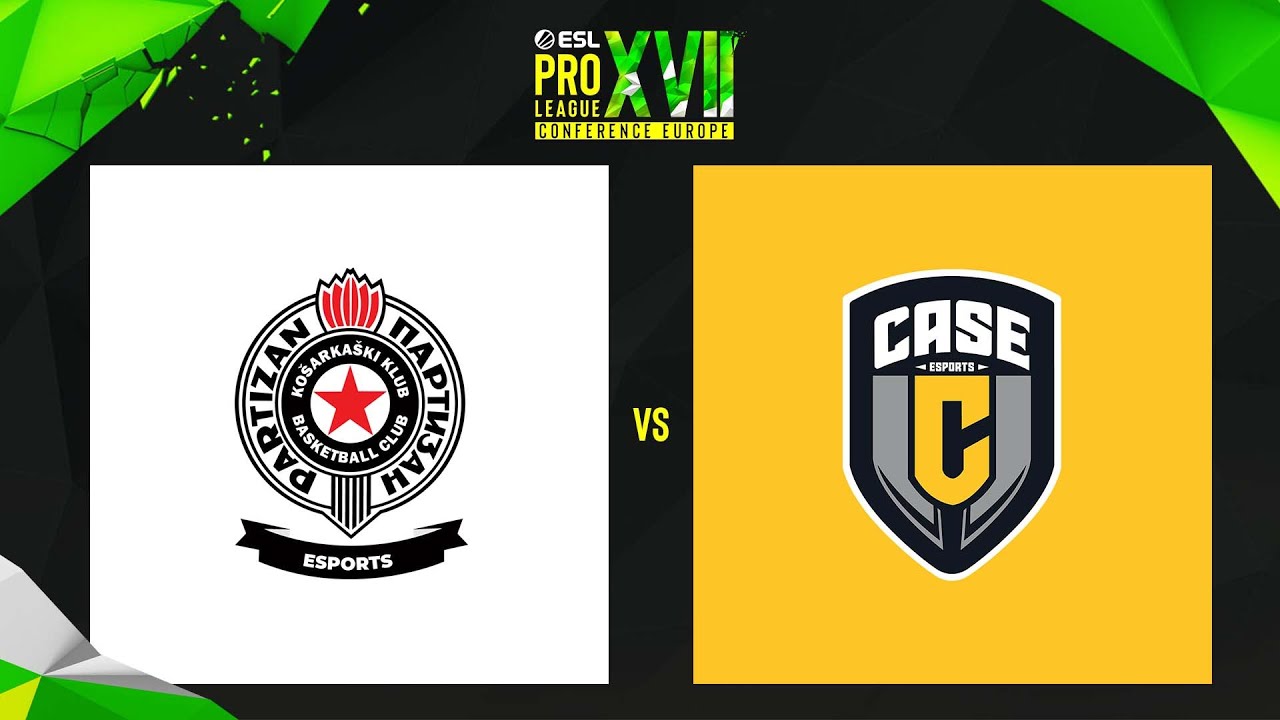 ESL PRO LEAGUE - SEZONA 17 - Conference Stage - Partizan Esports vs ...
