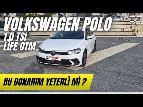 2024 Volkswagen Polo 1.0 TSI Life – En Mantıklı Sıfır Paket mi? Detaylı İnceleme!