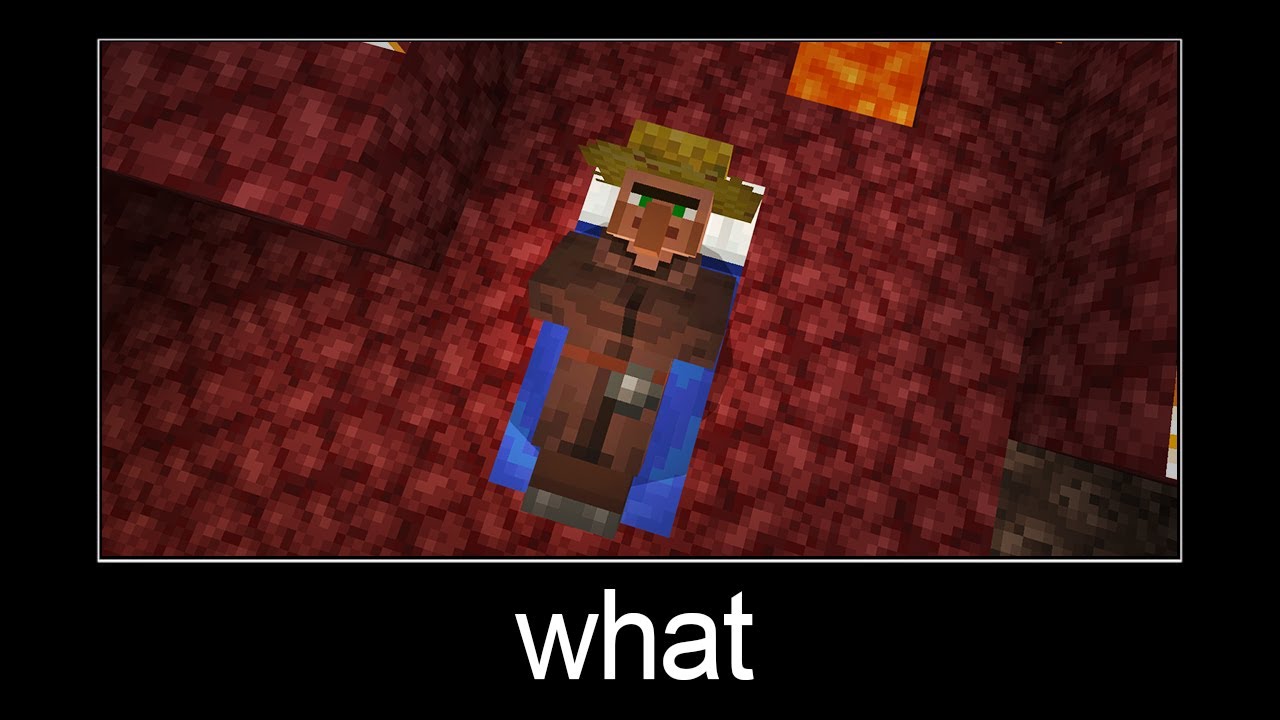 Minecraft wait what meme part 11 - YouTube
