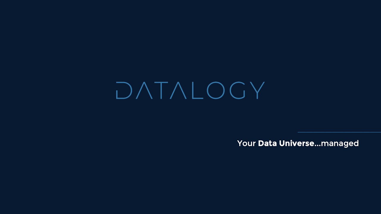 Datalogy Demo Brief - YouTube