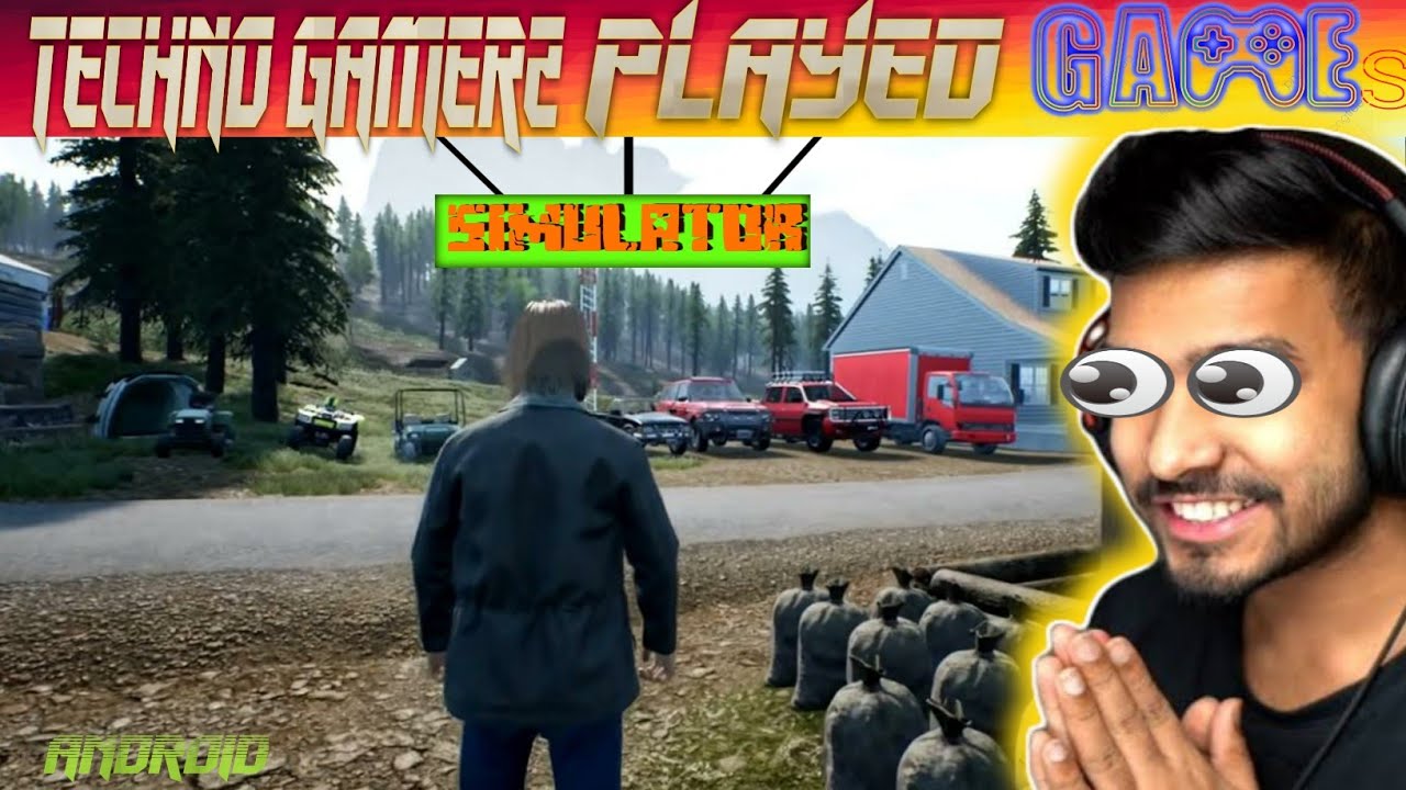 Best Techno GamerZ Played Simulator 🎮GameS !!! For Mobile - YouTube