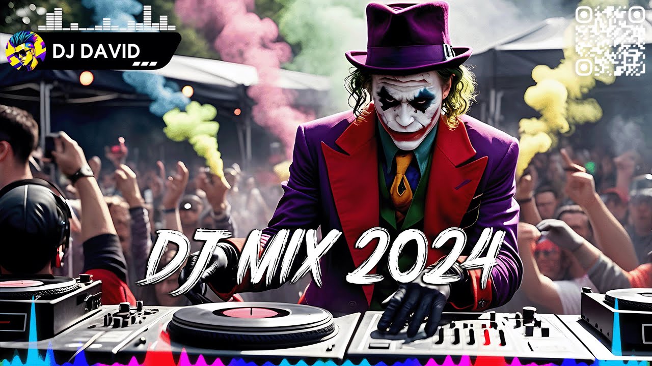 DJ MIX 2024 💥 EDM Remixes Of Popular Songs 🎉 DJ Remix Club Music Songs ...