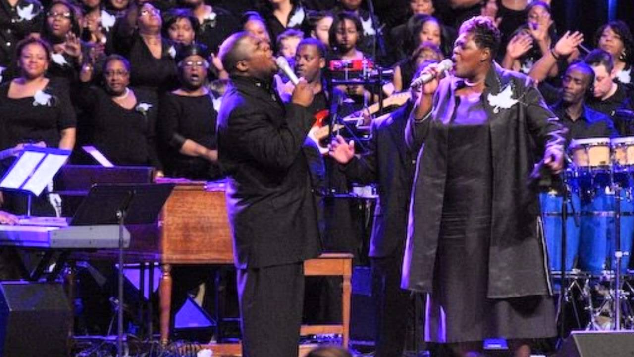 Be Revealed (lead) Ladon Hall & Sandra Clay ) Rise Up WNY - YouTube