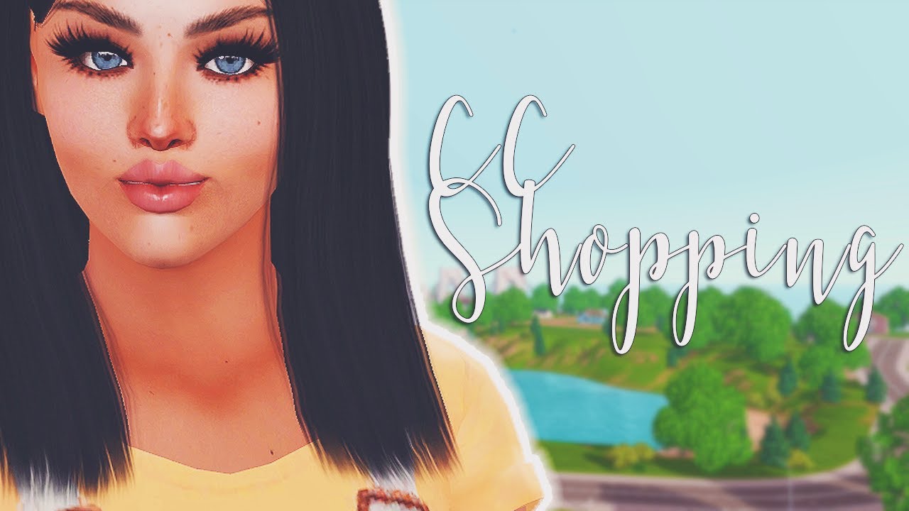 CC SHOPPING (HUGE SUCCESS!!)//THE SIMS 3 - YouTube