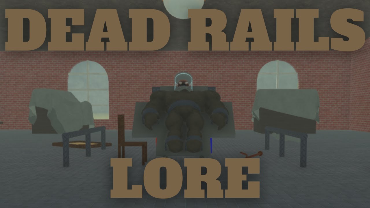 Roblox Dead Rails Lore | Nikola Tesla | Tesla Laboratory - YouTube