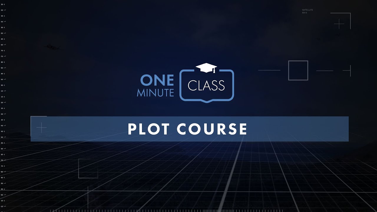 Command: Modern Operations | One Minute Class - Plot Course - YouTube