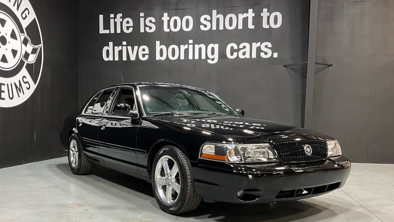 Supercharged 2003 Mercury Marauder $23,995 - YouTube