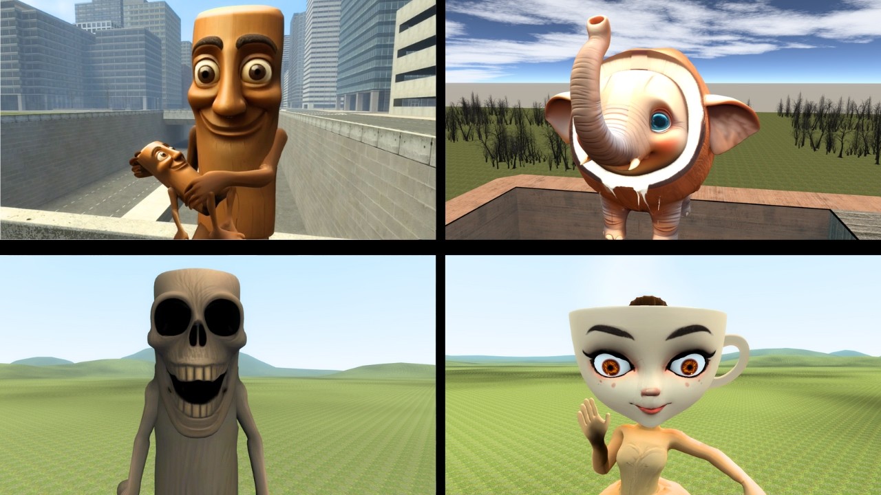 THE ITALIAN BRAINROT BOX #4 (GARRY'S MOD) [NEXTBOT] - YouTube