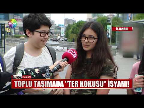 Toplu taşımada \