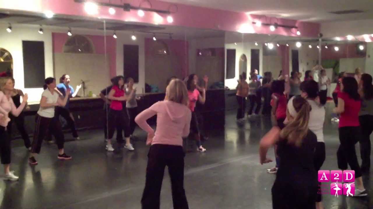 Adult ZUMBA® Fitness | Addicted 2 Dance - YouTube