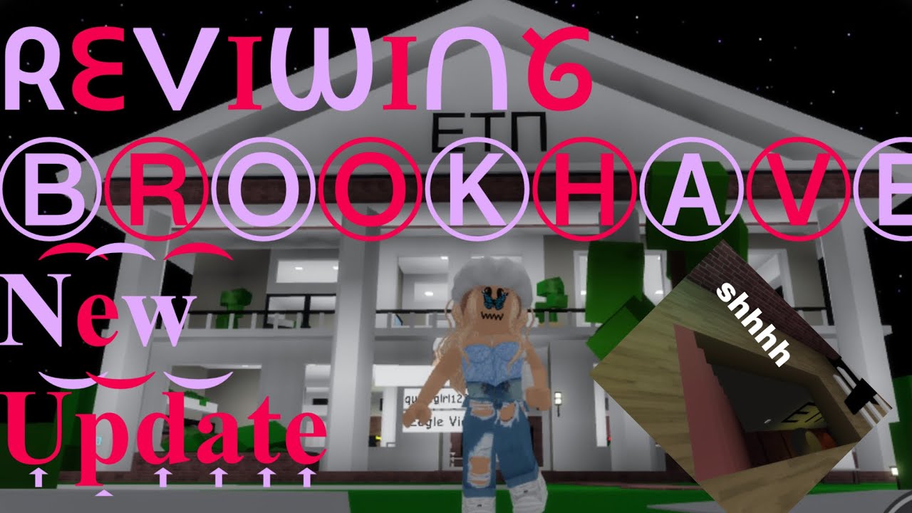 Reviewing Brookhaven new UPDATE!! - YouTube