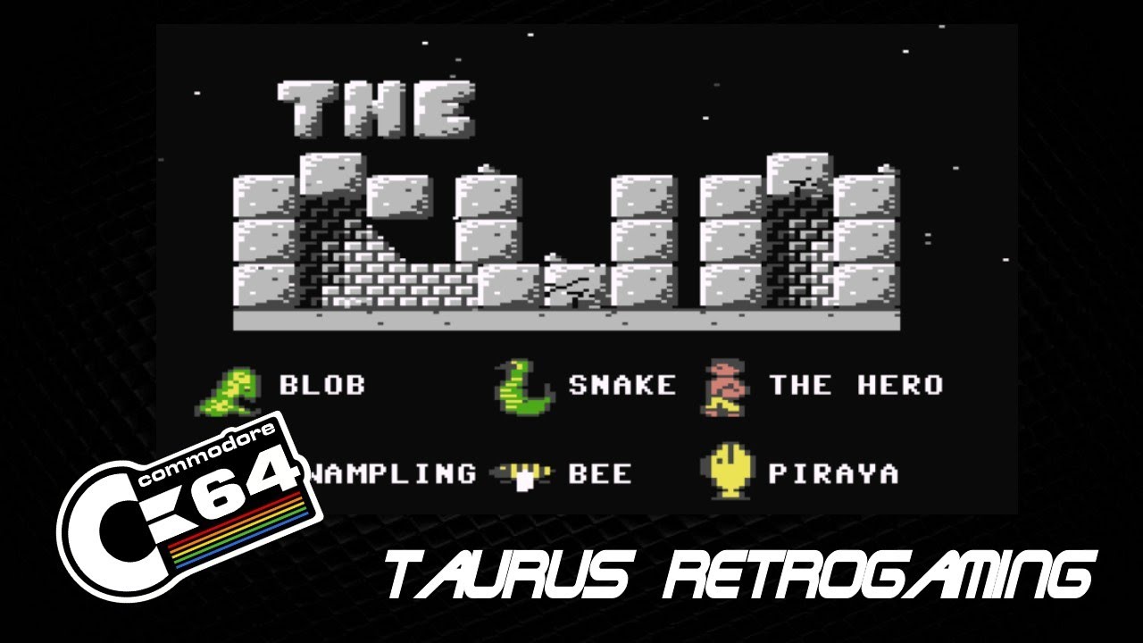 ☆C64☆ The Run 2002 (clone mario/giana sisters) - YouTube