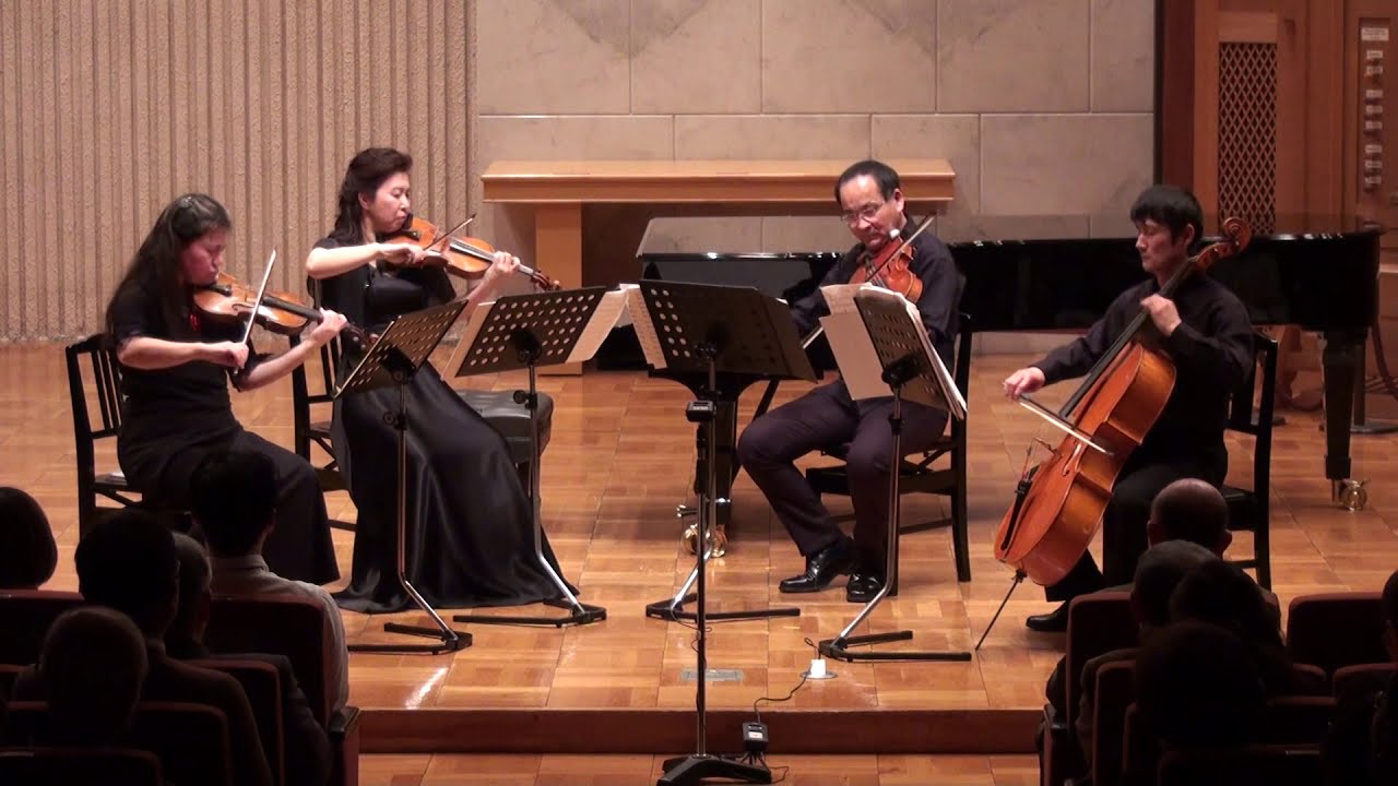 Ensemble Stella /Schubert: String Quartet No.14 in D minor, 2nd ...