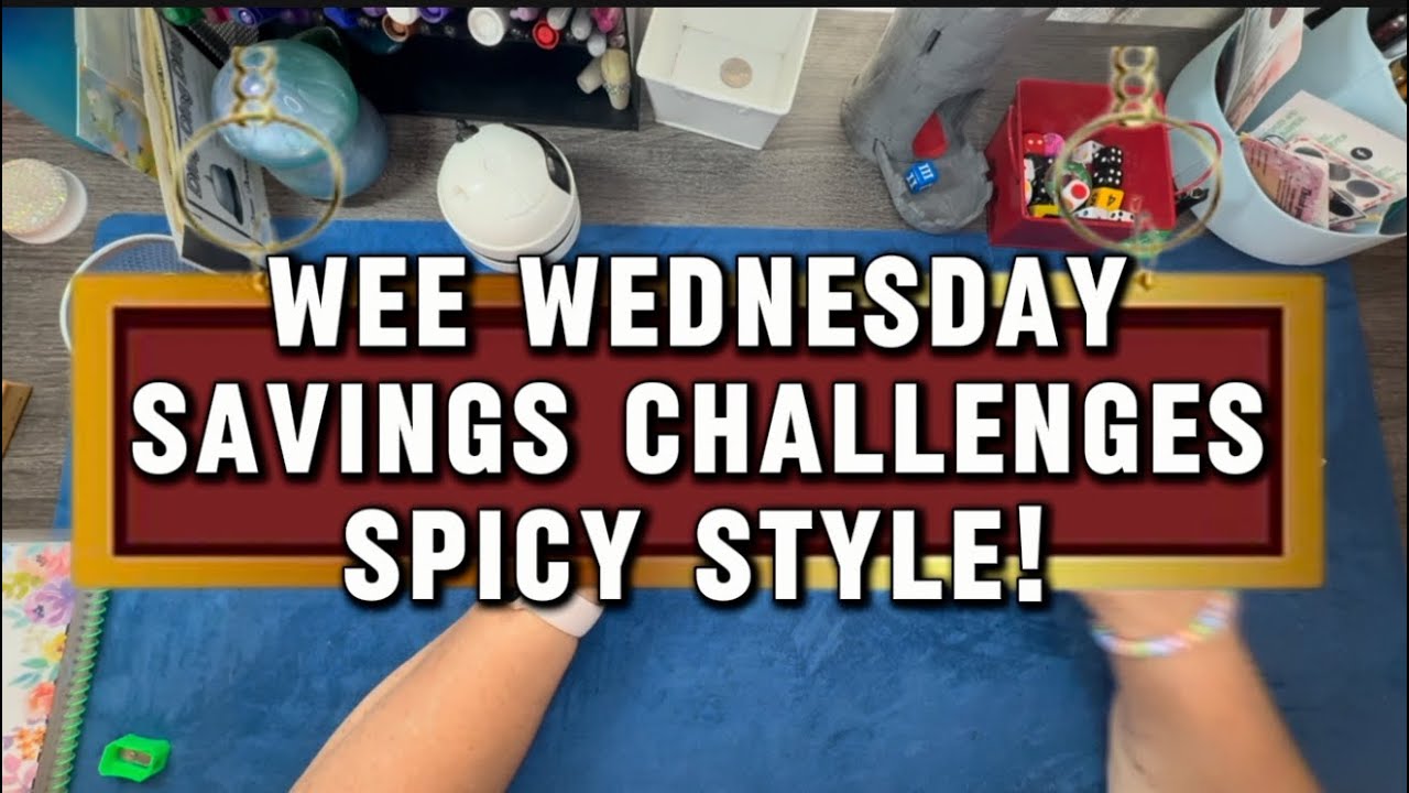 Wee Wednesday Mini Savings Challenge/ two complete/ spicy style/ ⁠# ...
