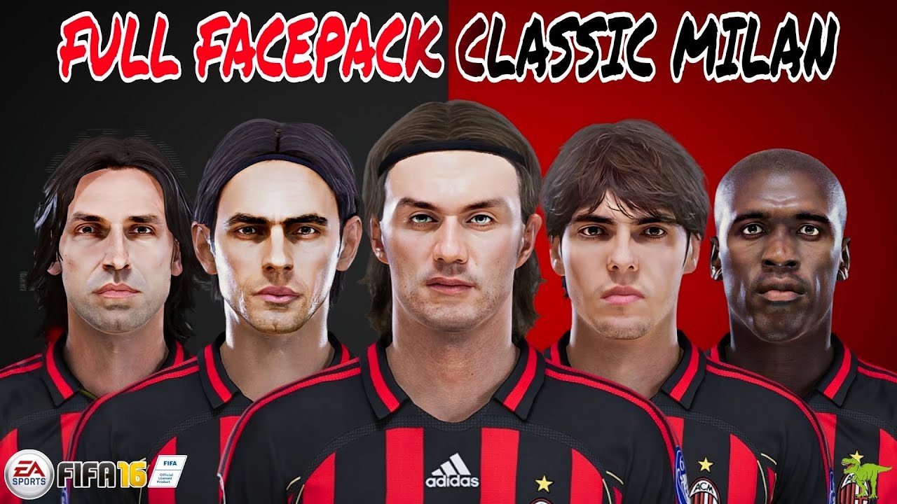 FULL FACEPACK CLASSIC MILAN - YouTube