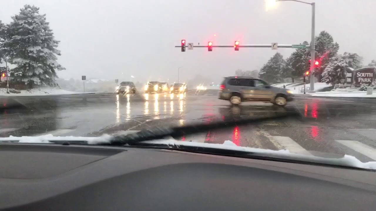 Denver Snow Storm!!!! - YouTube