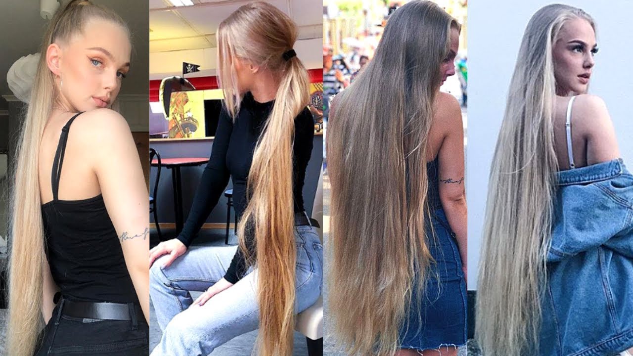 How To Get Long Hair | Victoria's Haircare Routine - YouTube