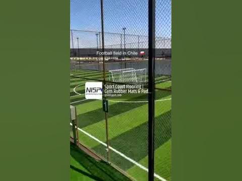 How to build a Football field projects in Chile ？ #footballfield # ...