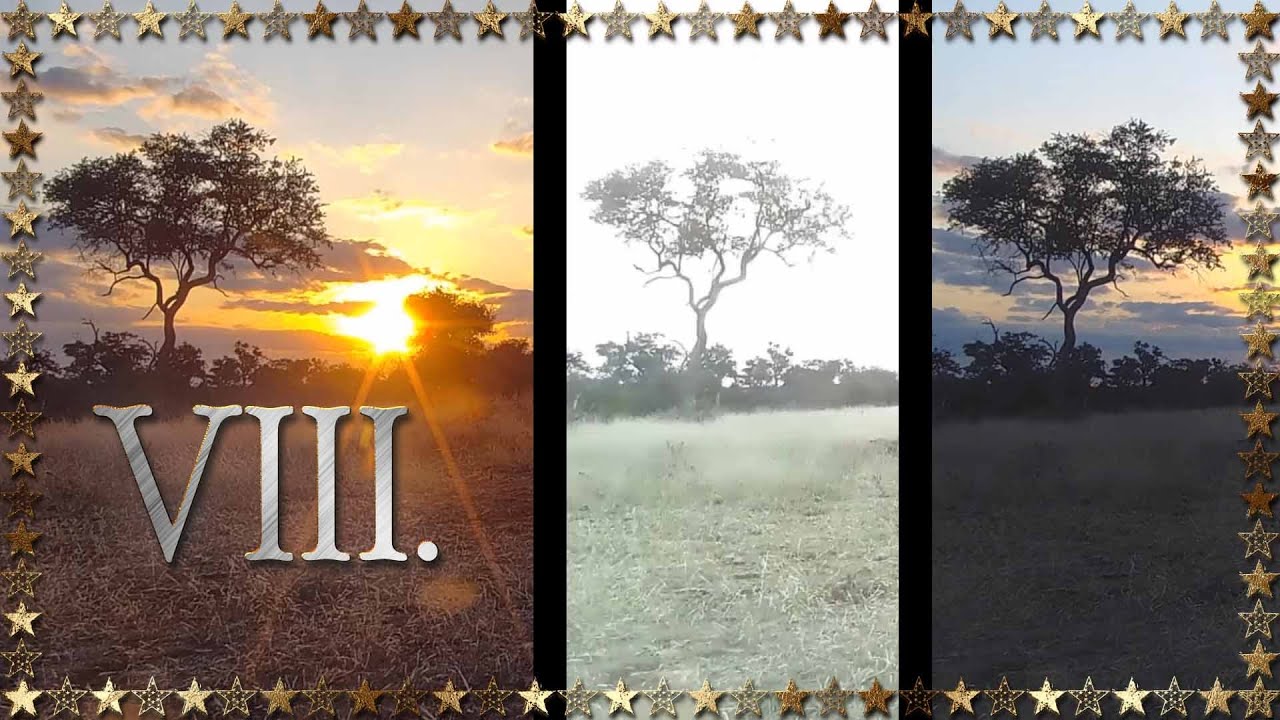 Sunset. The Great Solar Flash. 5D Reality, "43.96Hz, 54.95Hz, 66.6Hz ...