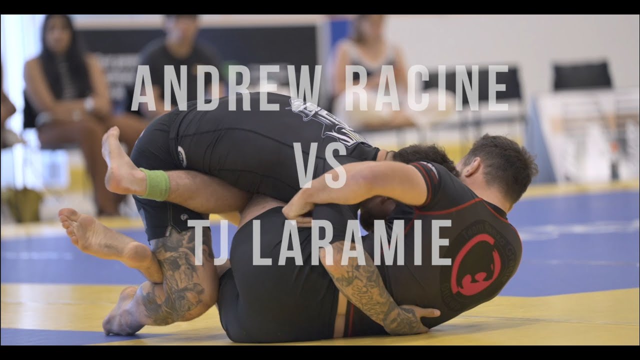 Oshawa Open 170 Grand Prix: Andrew Racine vs. TJ Laramie - YouTube