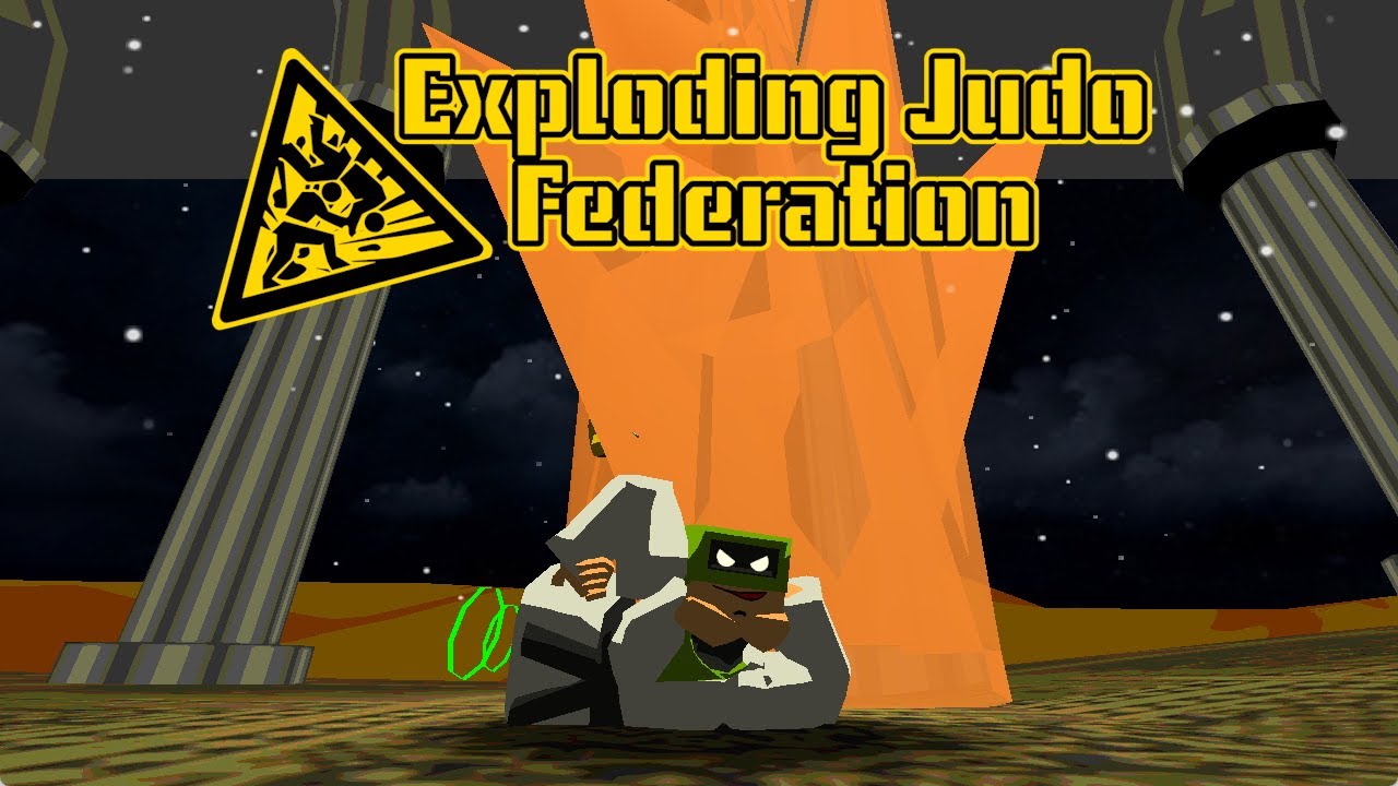 Exploding Judo Federation - All Standard Grab Animations - YouTube