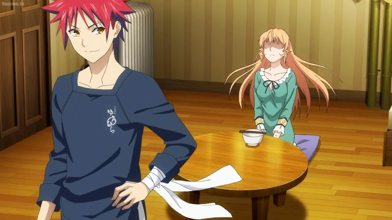 食戟のソーマ | えりな が再び創真 の卵レシピにふける, Erina is once again in love with Souma's ...