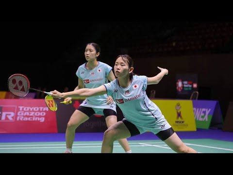 HSU Ya Ching/LIN Wan Vs Mayu MATSUMOTO/NAGAHARA | BWF Badminton ...