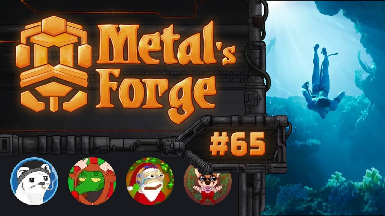 Metal´s Forge #65: Avatar The Way of Water feat. Rags, Fringy and ...