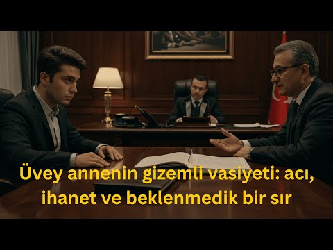 ÜVEY ANNE ÖLÜMDEN ÖNCE BANA KÖYDEKİ HARABE EVİ BIRAKTI, KENDİ OĞLUNA İSE ŞEHİRDE 9 DÜKKAN....
