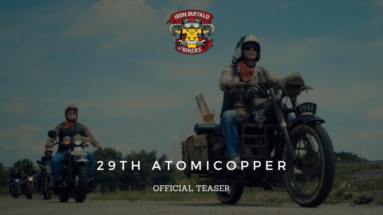 Iron Buffalo Solo (Official Teaser Aniv 29Th Atomicopper) - YouTube