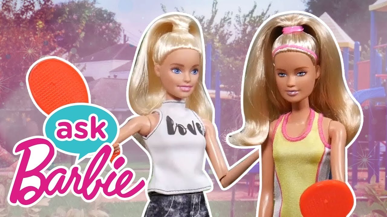 Tanya Barbie Tentang Bermain Di Taman Dengan Teman! | @BarbieBahasa ...