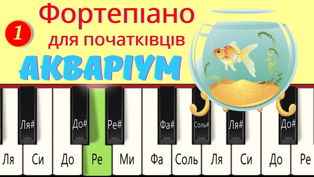 Фортепіано для початківців Уроки гри на піаніно для дітей Синтезія