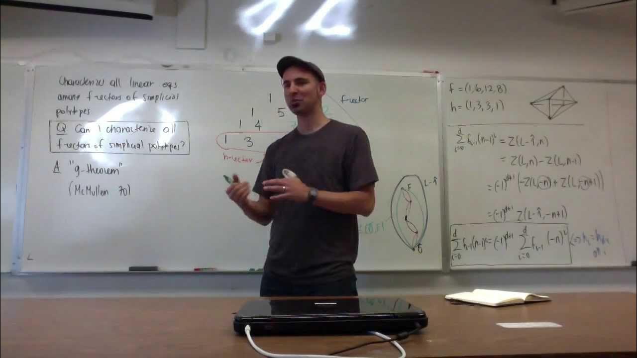 Lecture 27 . Enumerative Combinatorics (Federico Ardila) - YouTube
