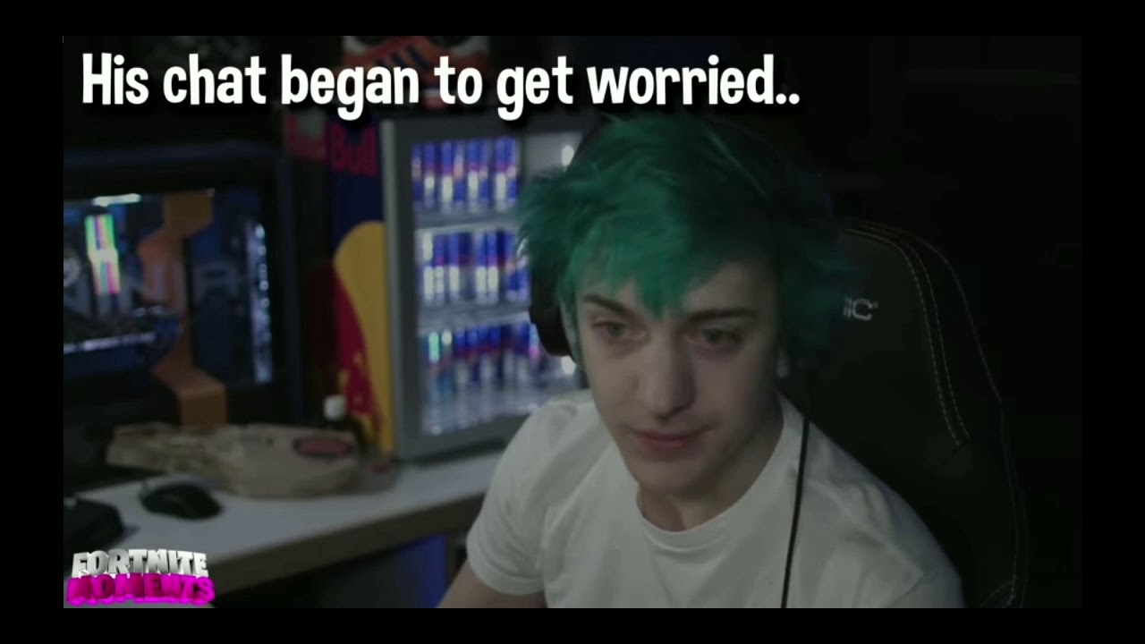 OMG guys ninja sad 😭😭😭 - YouTube
