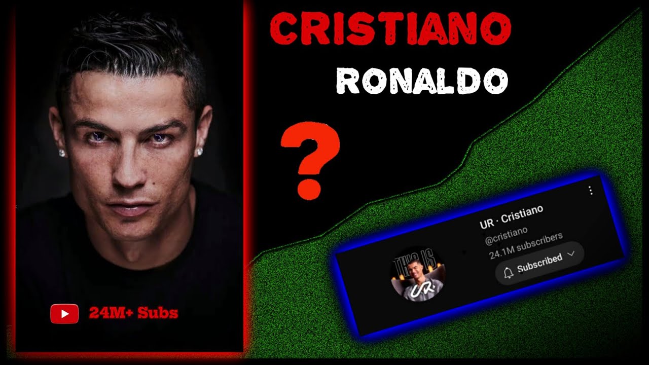 @cristiano Joined YouTube? | Agreement Successful | By Lifopaf - YouTube