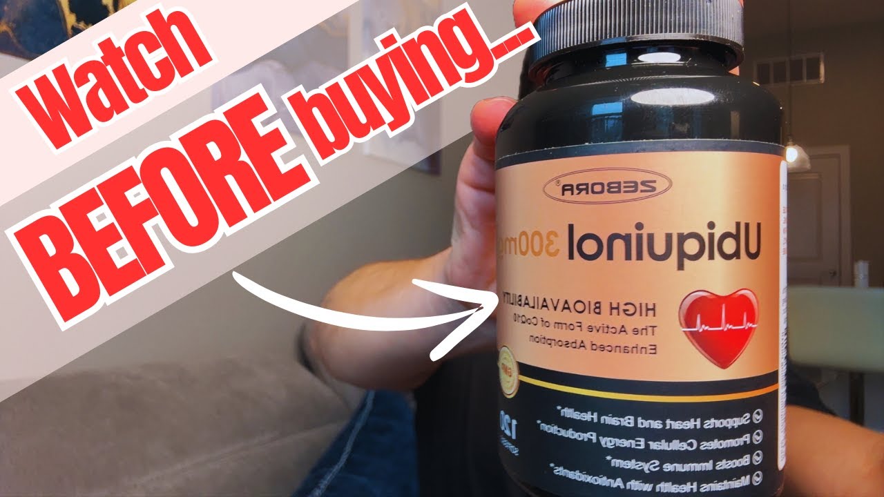 Review of ZEBORA Ubiquinol CoQ10 300mg Softgels, 4-in-1 Powerful ...