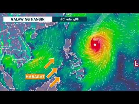 Bagyong #ChedengPH posibleng lumabas ng "PAR" sa lunes | 09 June 2023 - YouTube